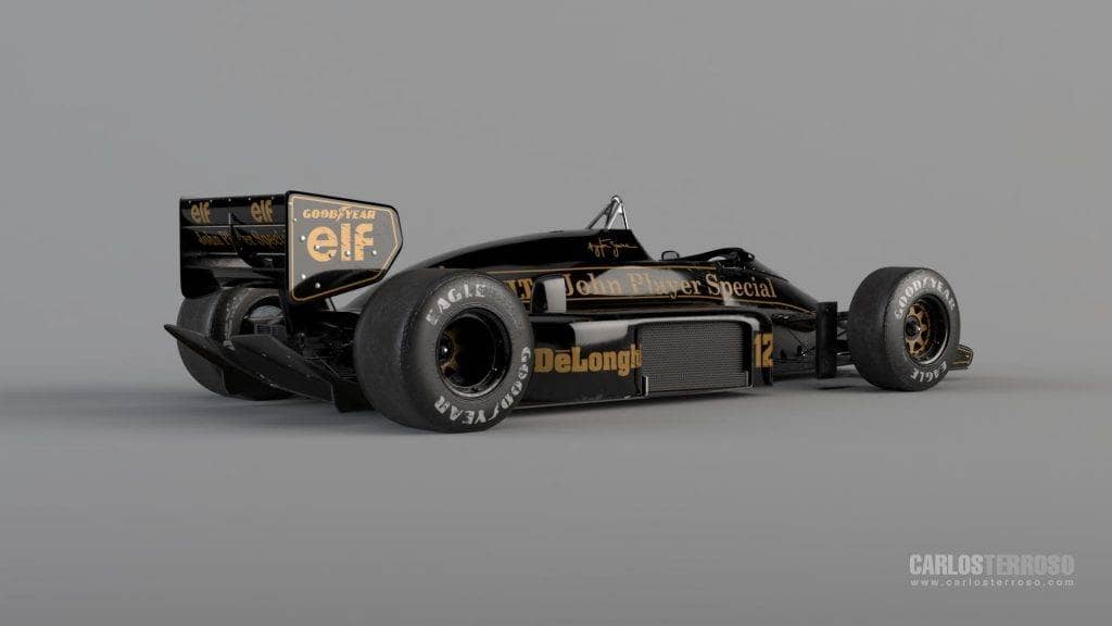 Lotus 98T | Carlos Terroso