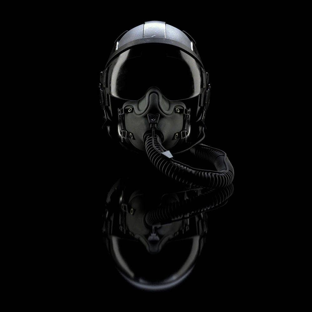 Fighter Pilot Helmet | Carlos Terroso